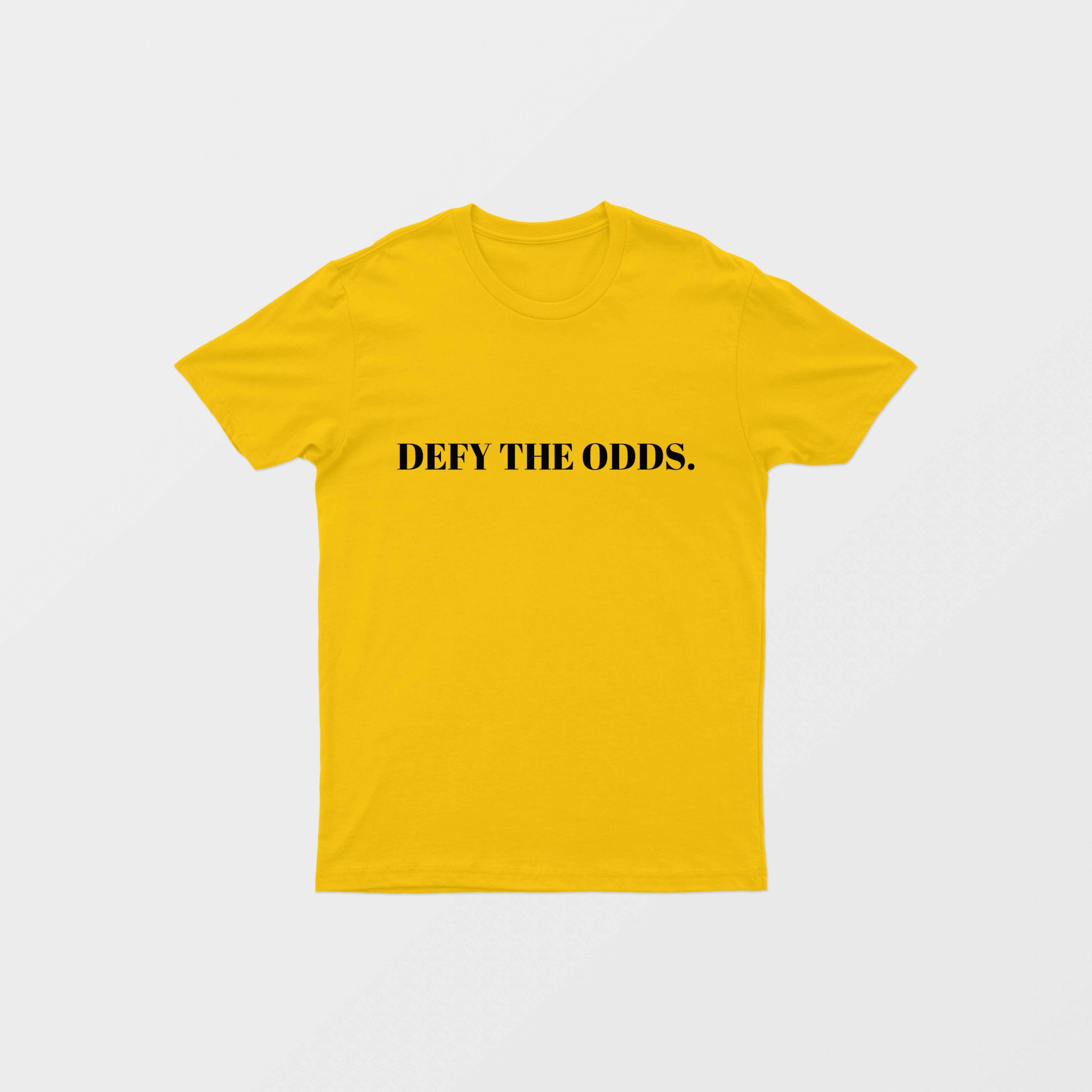 Defy The Odds T-Shirt – The Rvltn Attire